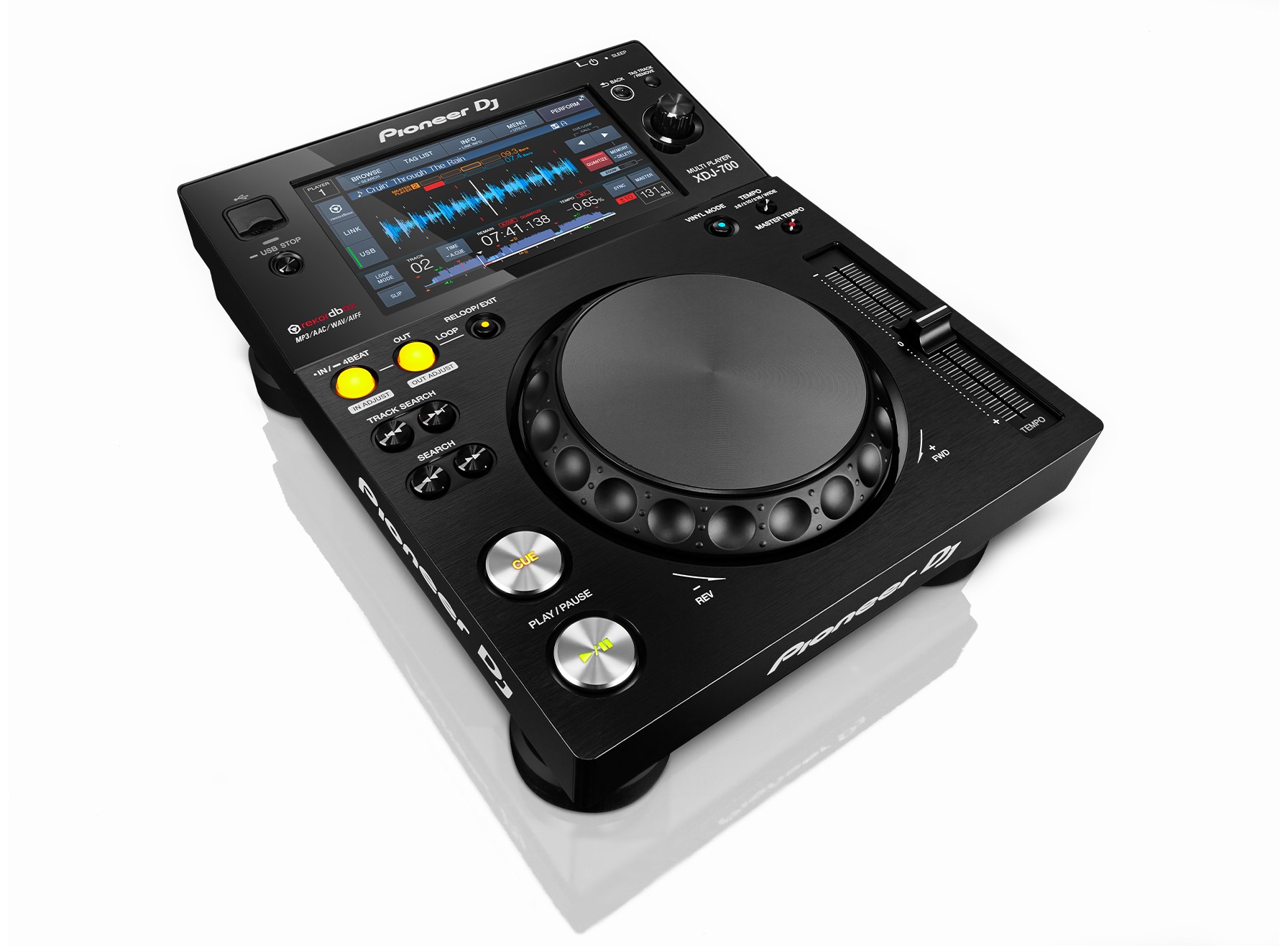 XDJ-700 DJ-Multiplayer (Schwarz) - Pioneer DJ