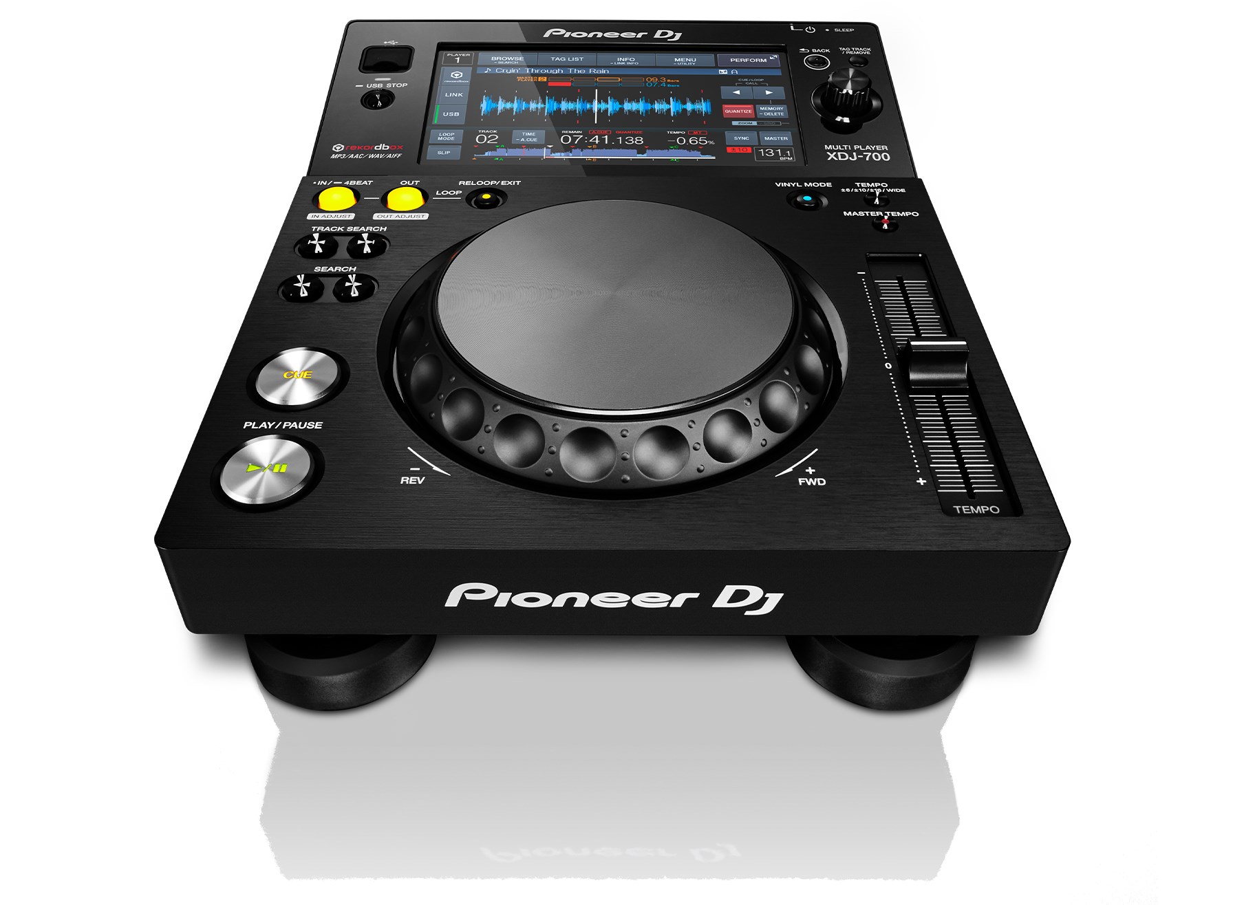 XDJ-700 DJ-Multiplayer (Schwarz) - Pioneer DJ