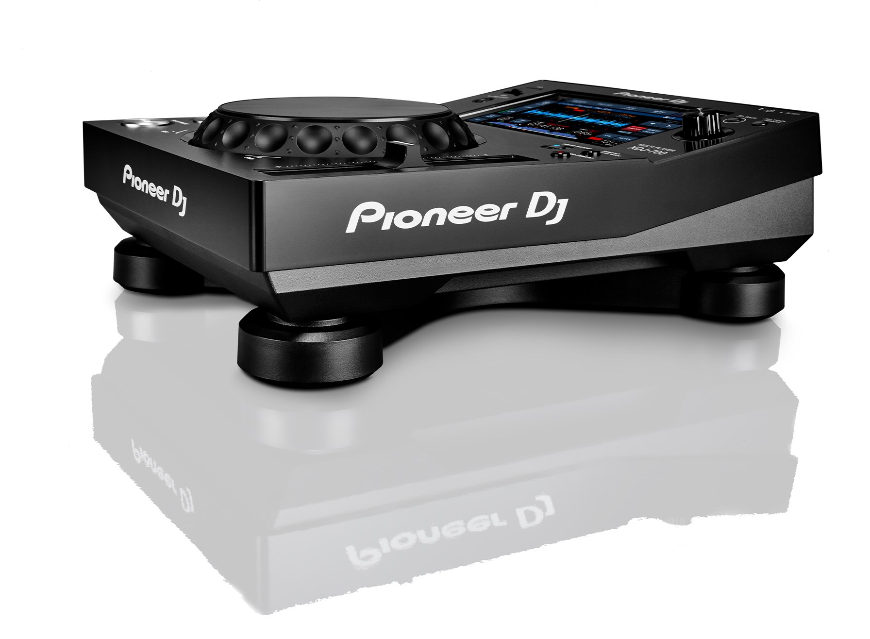 XDJ-700 DJ-Multiplayer (Schwarz) - Pioneer DJ