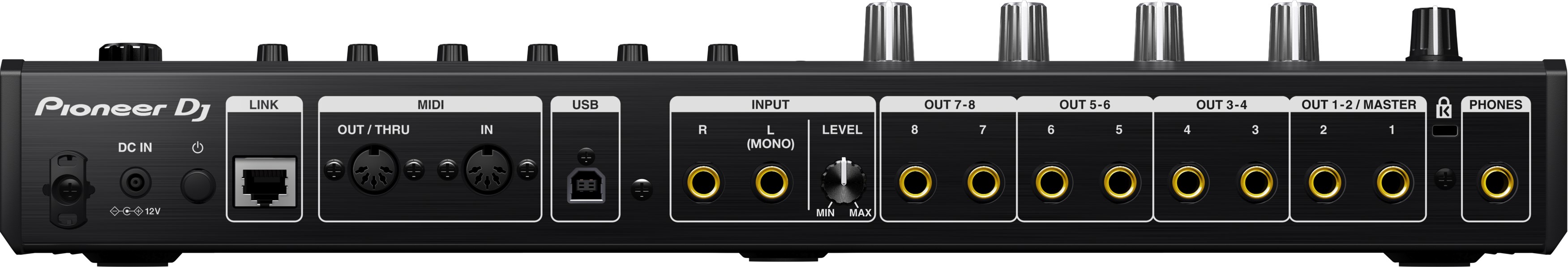 TORAIZ SP-16 (已存档) 16 track production sampler (black) - Pioneer DJ