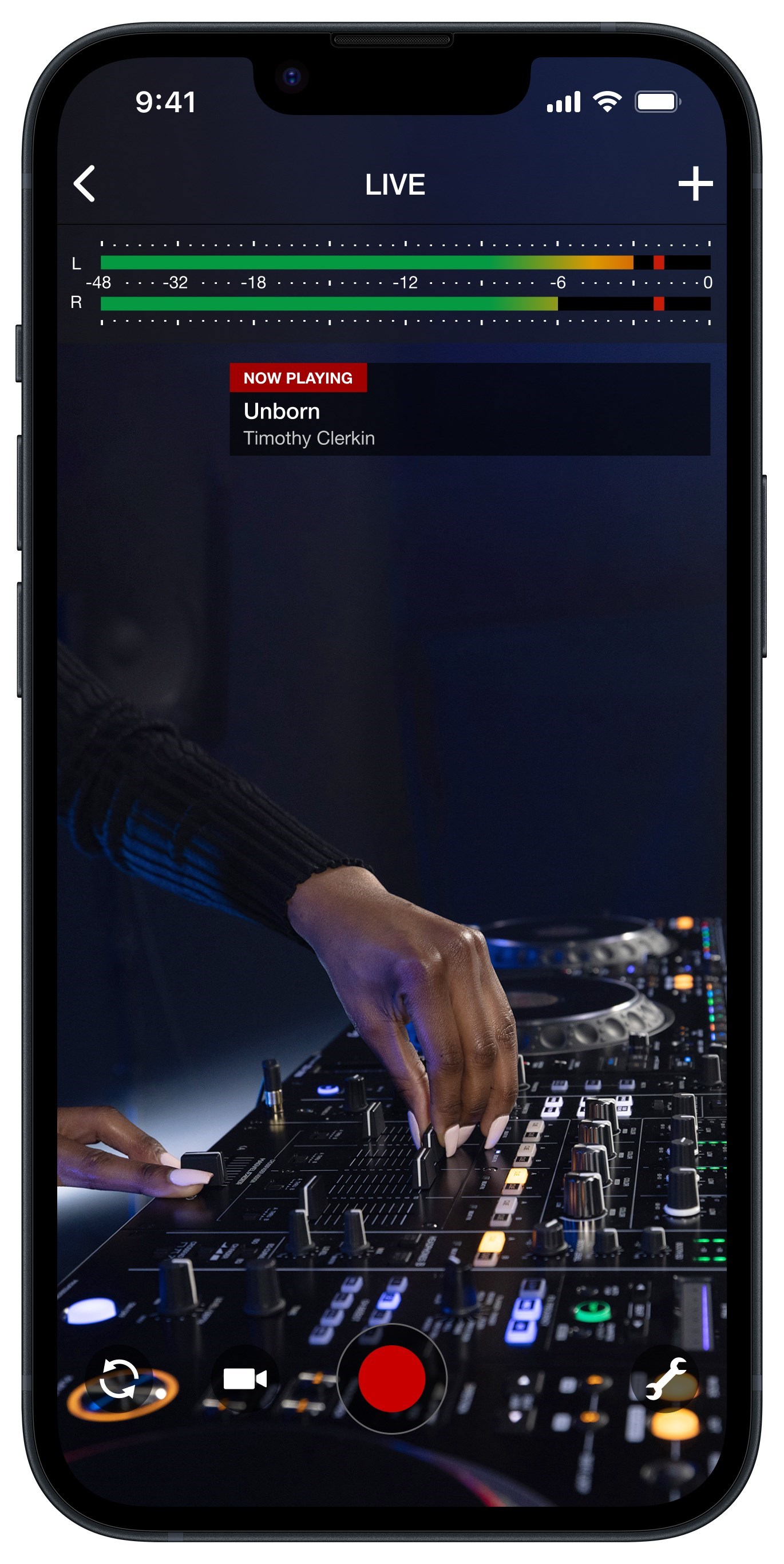 DJM-REC DJ mix live streaming and recording app (DJ App) - Pioneer DJ