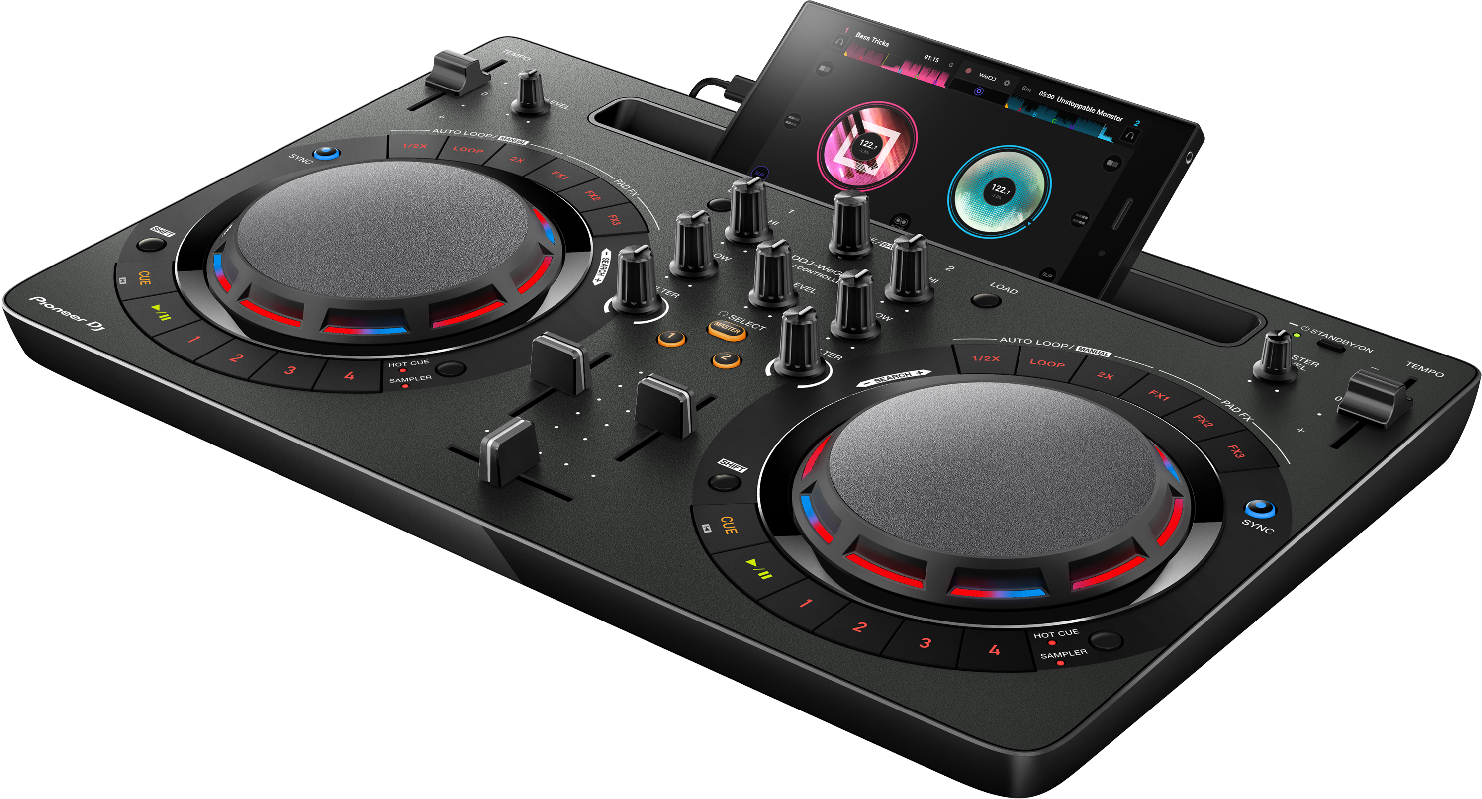 WeDJ for Android Mobile DJ app for Android™ (DJ app) - Pioneer DJ