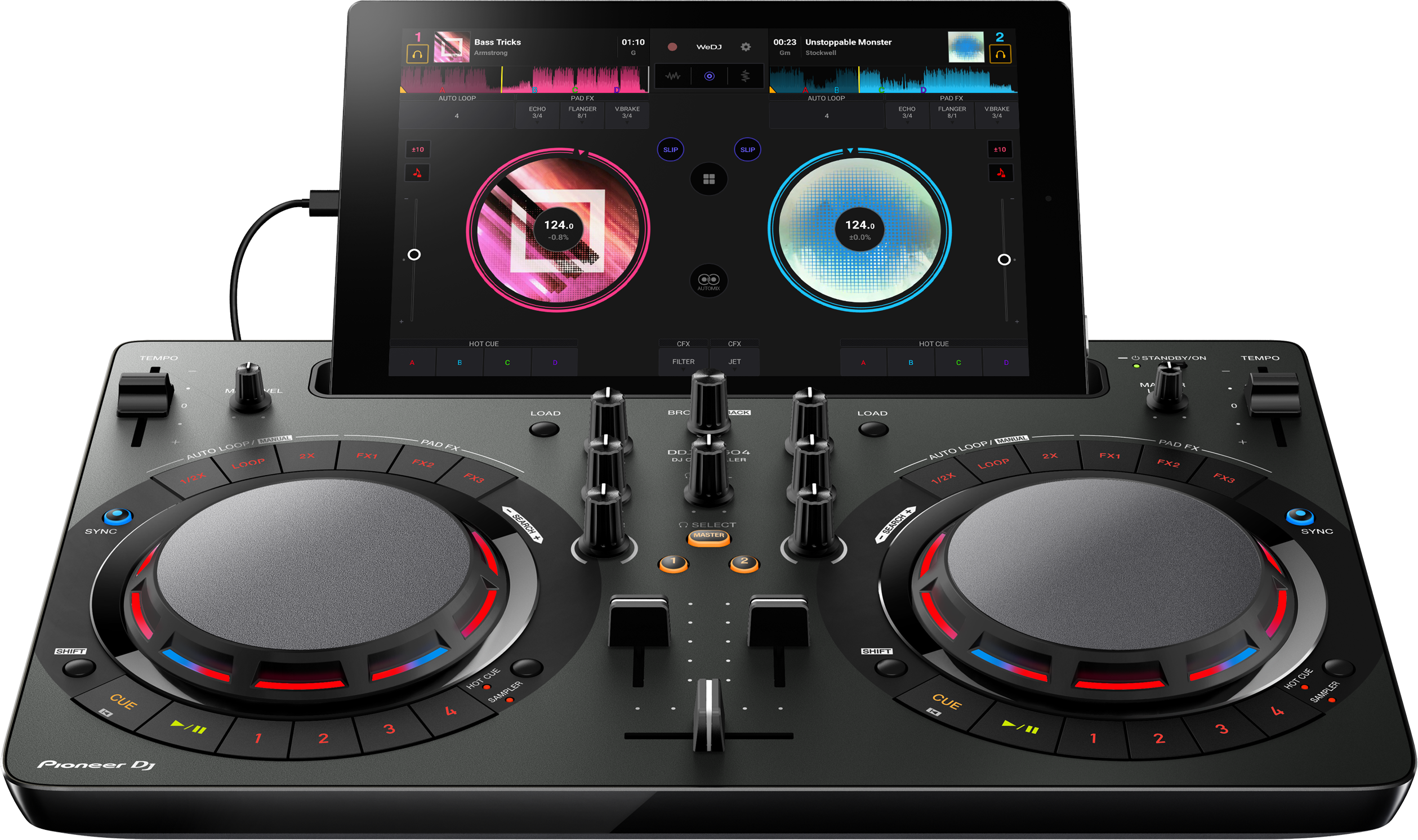 Mix on the Move: WeDJ™ for Android™ on Google Play, Free 1 app makes DJ ...
