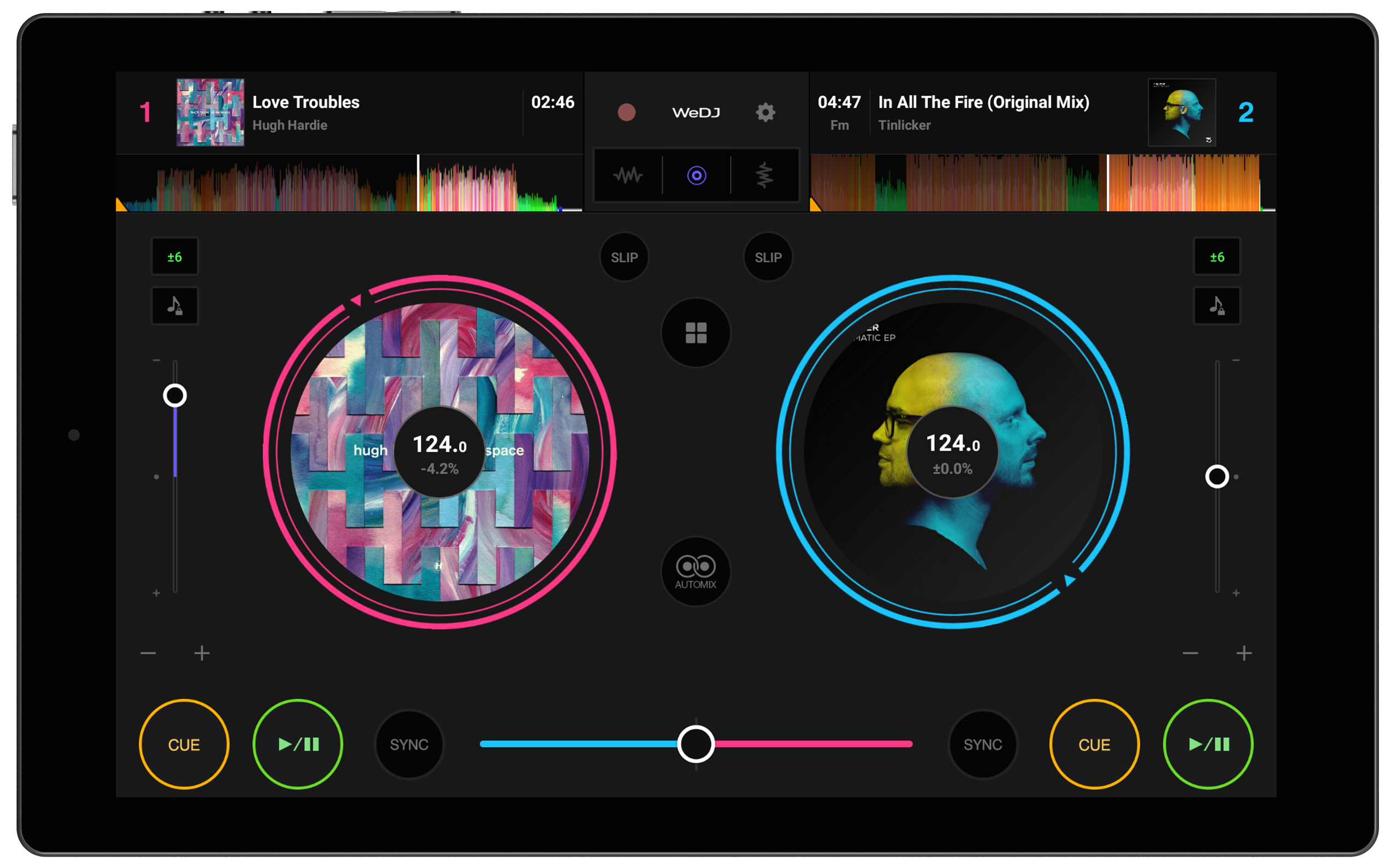 WeDJ for Android Mobile DJ app for Android™ (DJ app) - Pioneer DJ