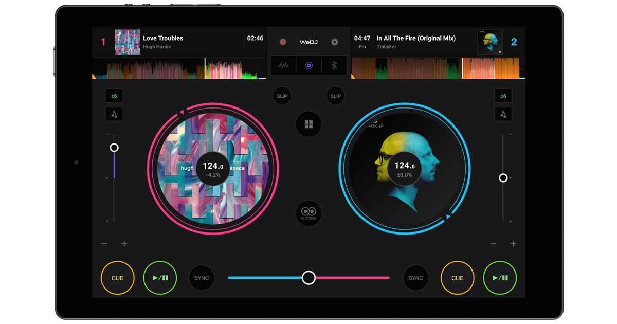 WeDJ for Android Mobile DJ app per Android™ (App per DJ) - Pioneer DJ