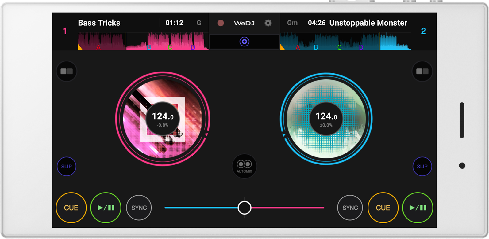 Mix on the Move: WeDJ™ for Android™ on Google Play, Free 1 app makes DJ ...