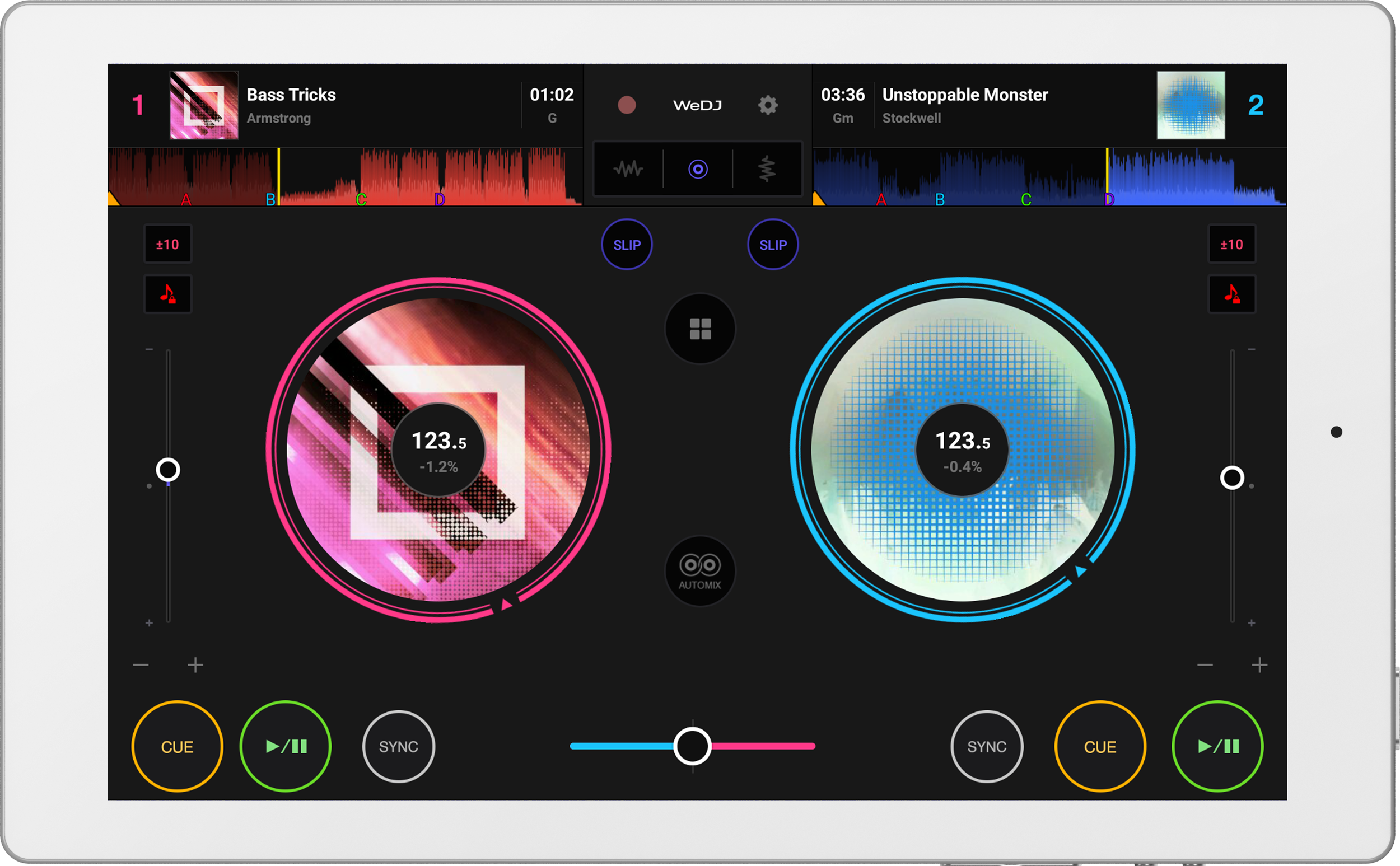 Mix on the Move: WeDJ™ for Android™ on Google Play, Free 1 app makes DJ ...