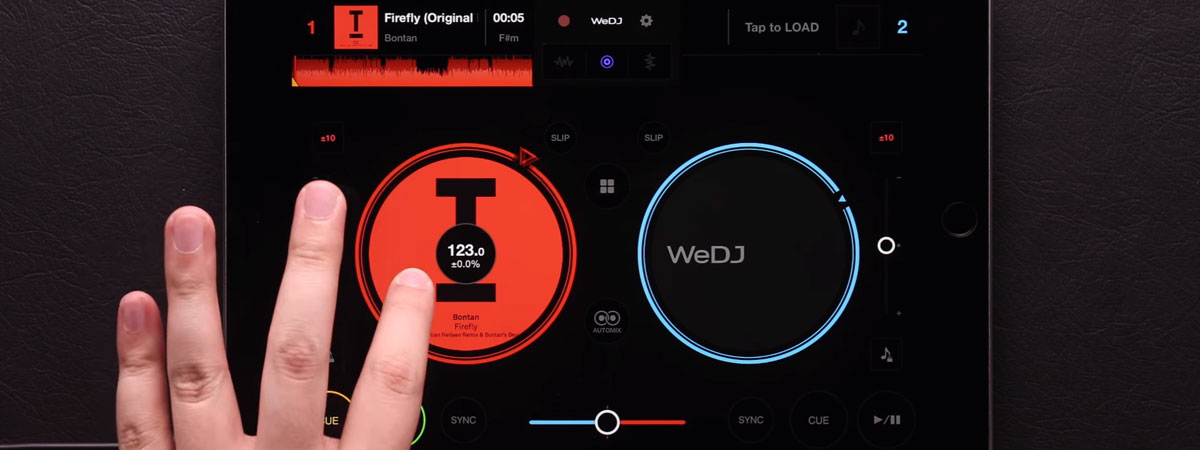 WeDJ for Android Mobile DJ app for Android™ (DJ app) - Pioneer DJ