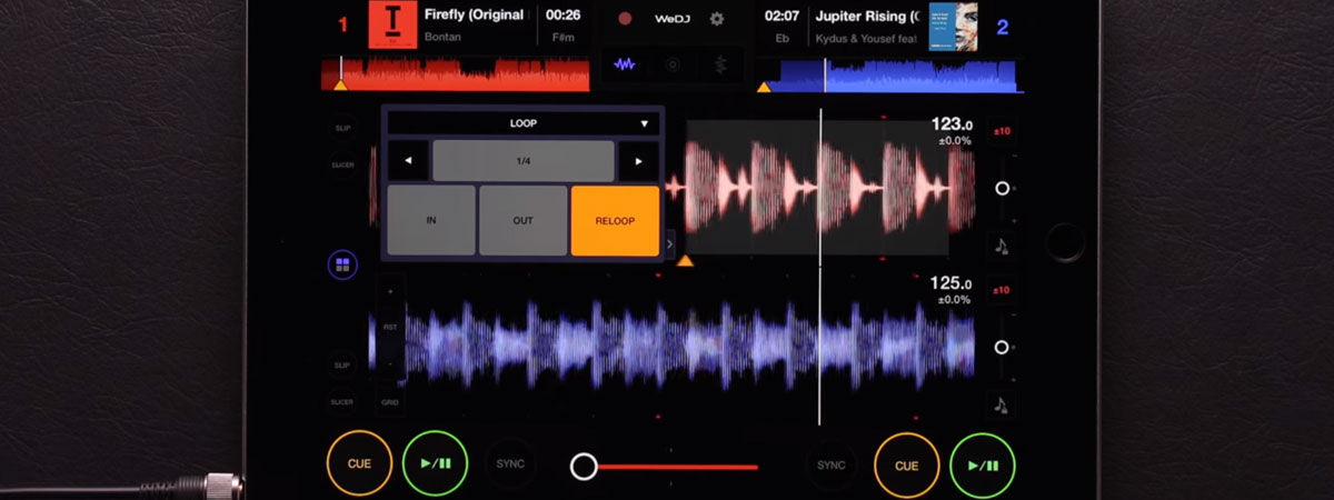 Pioneer DJ WeDJ for Android: Video & Images - Pioneer DJ Global
