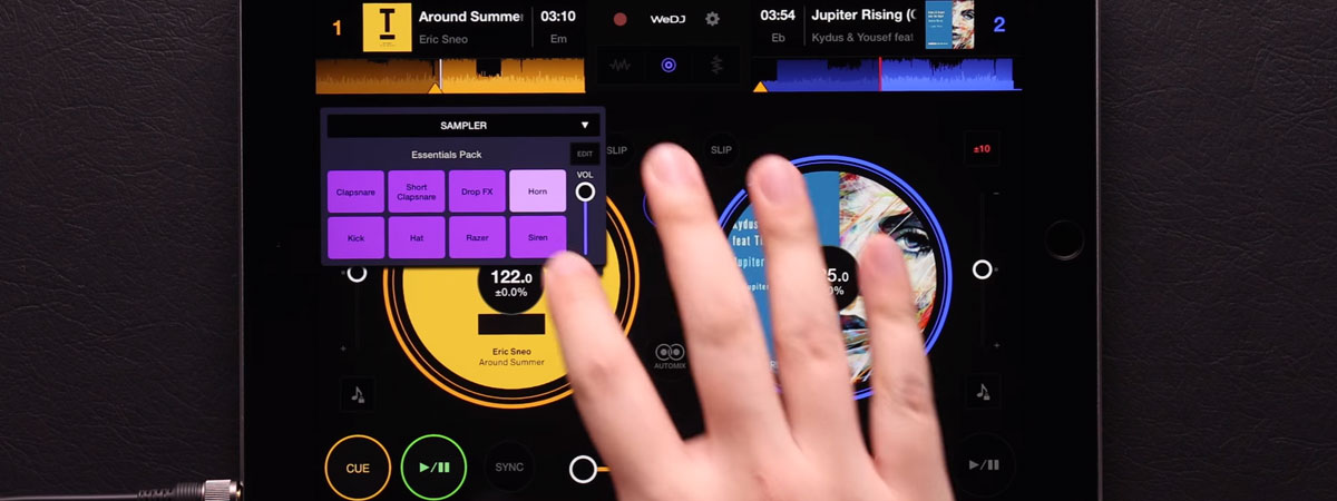 Pioneer DJ WeDJ for iPad: Video & Images - Pioneer DJ USA